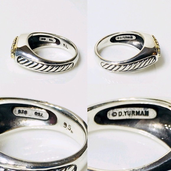 David Yurman | Accessories | David Yurman Inset Cable Pave Diamond ...